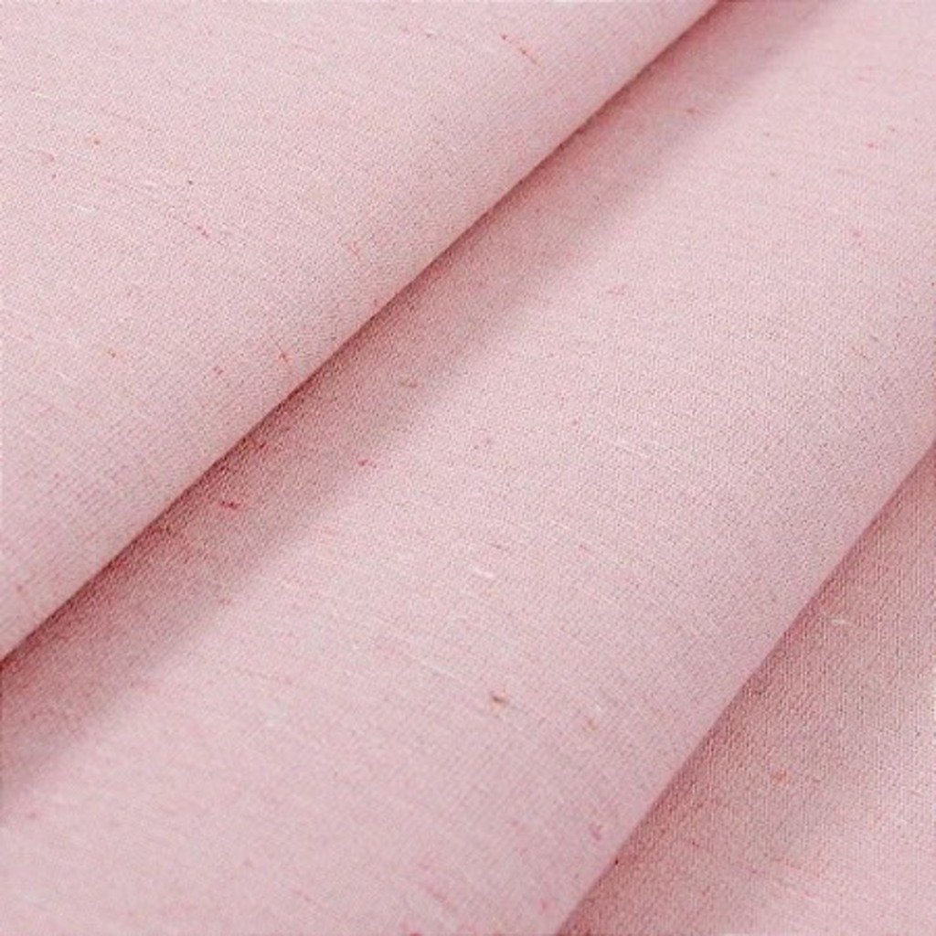 Linho Lolita Dublado 1,40m Larg. - Rosa Bebê