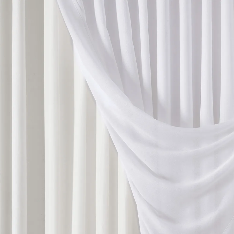 Cortina Genova Duplex 4,20x2,50m Branco